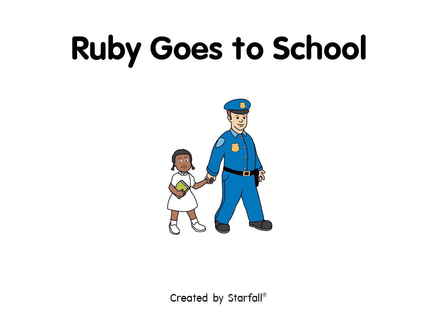 Backpack Bear's Books (Pre-decodable) - Starfall | Parent-Teacher Center