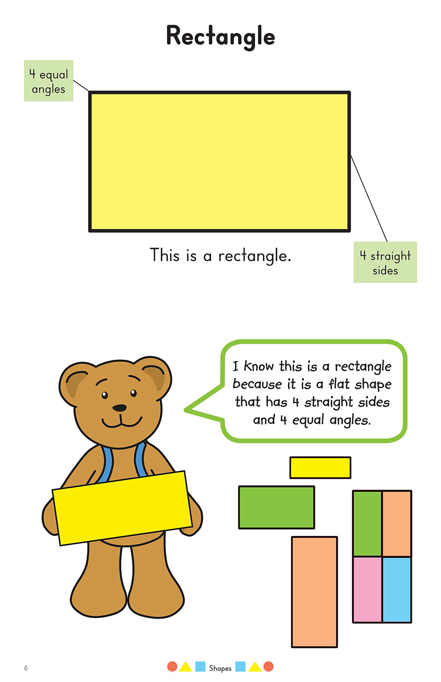 Backpack Bear's Math Big Book - Starfall | Parent-Teacher Center