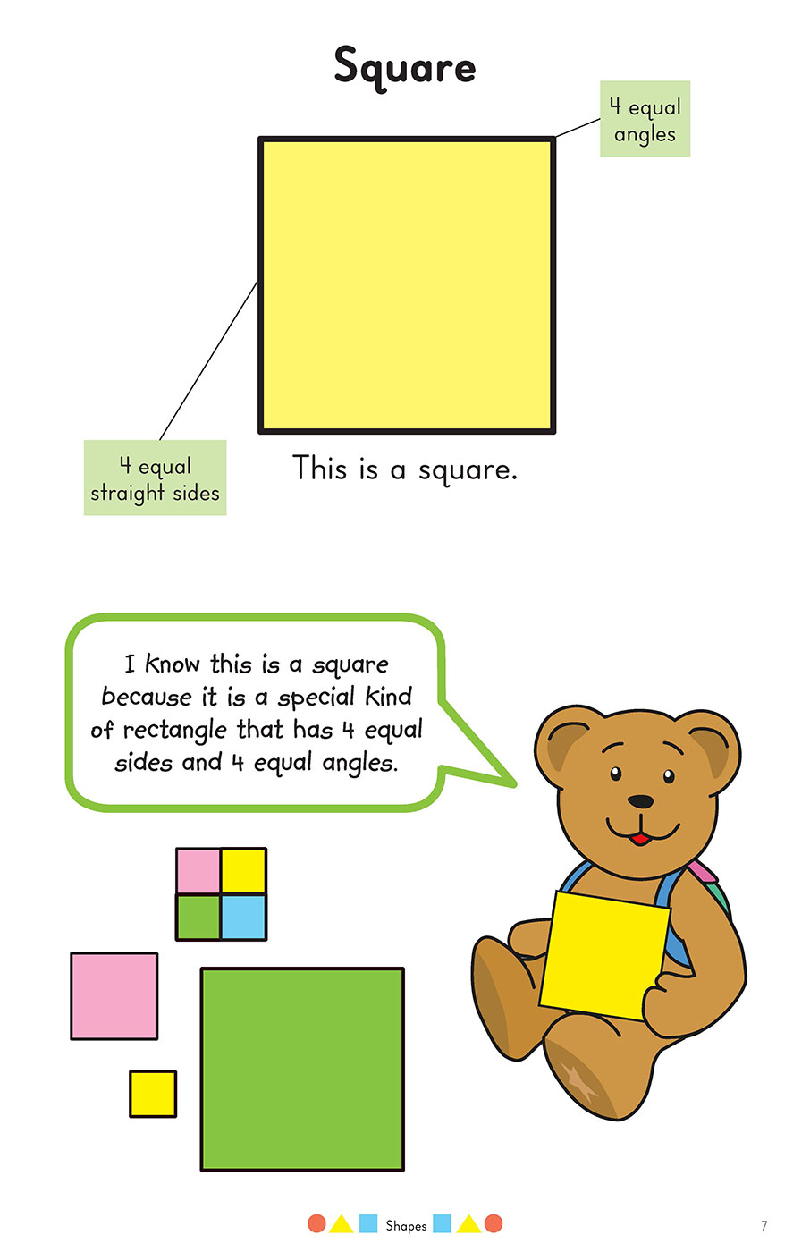 Backpack Bear's Math Big Book - Starfall | Parent-Teacher Center