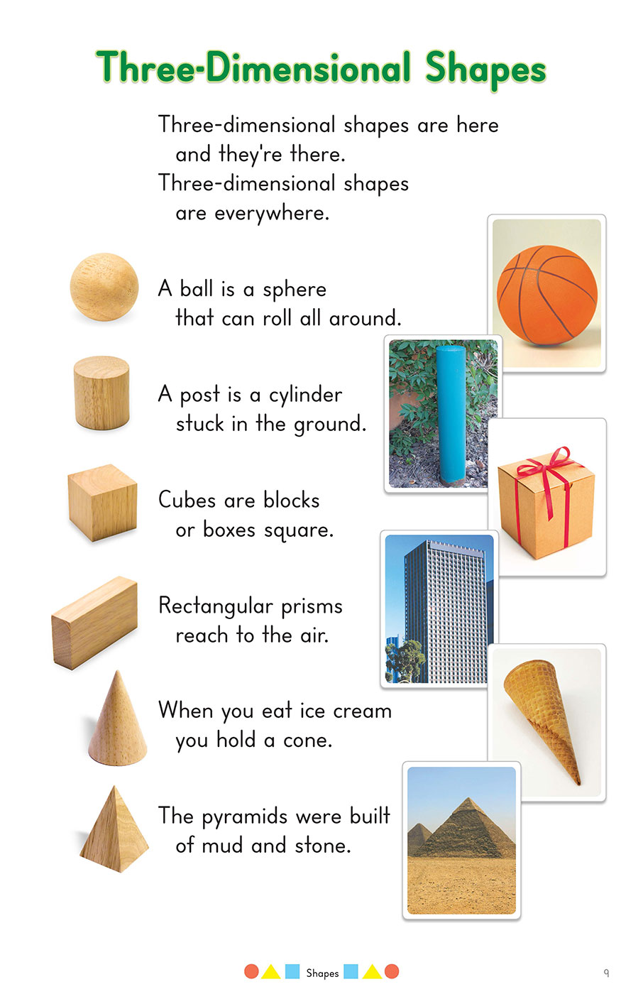 Backpack Bear's Math Big Book - Starfall | Parent-Teacher Center