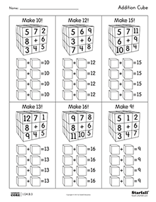 Printable and Customizable Worksheets | Starfall