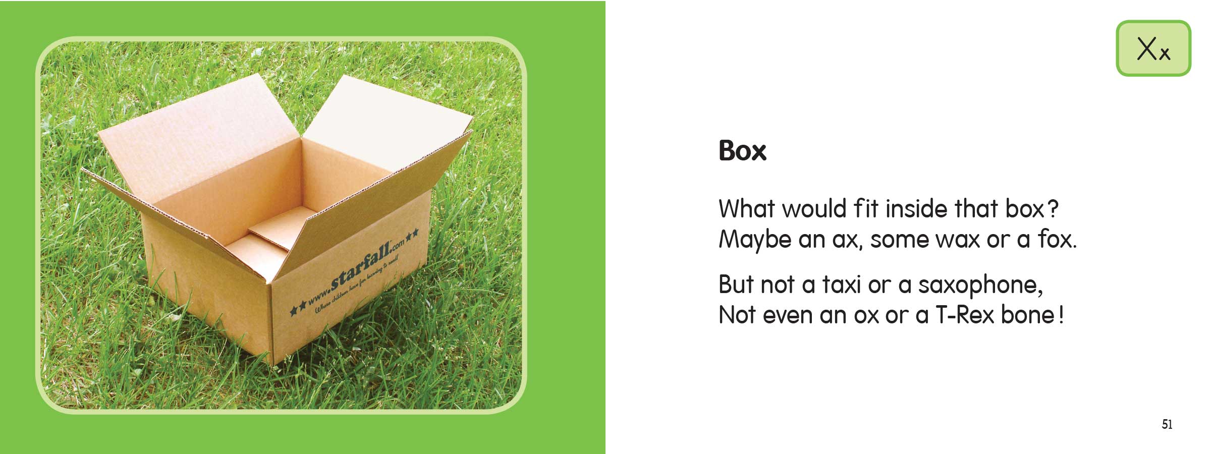 ABC Rhymes - Starfall | Parent-Teacher Center