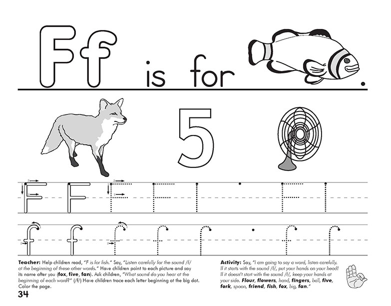 Book 1: Listening & Writing - Starfall | Parent-Teacher Center