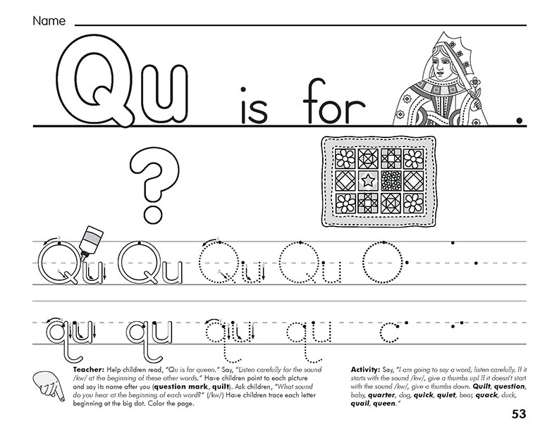 Book 1: Listening & Writing - Starfall | Parent-Teacher Center