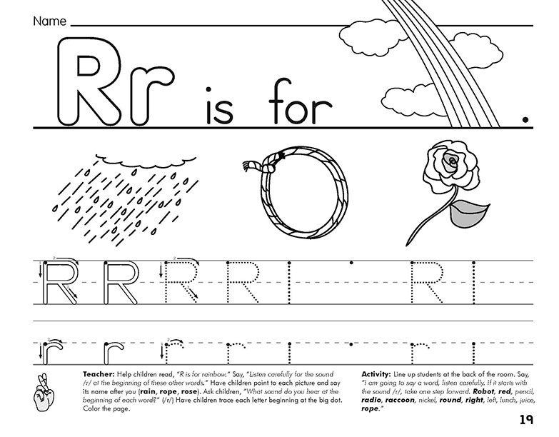 Book 1: Listening & Writing - Starfall | Parent-Teacher Center