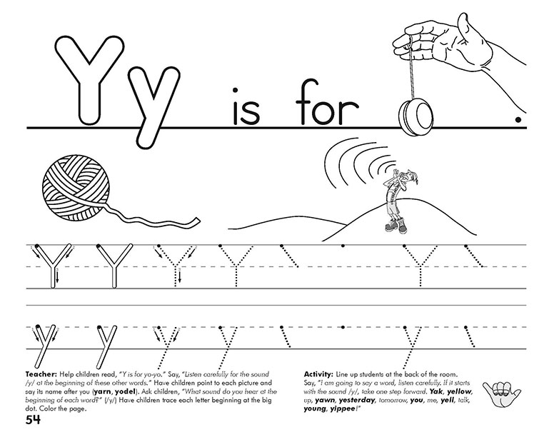 Book 1: Listening & Writing - Starfall | Parent-Teacher Center