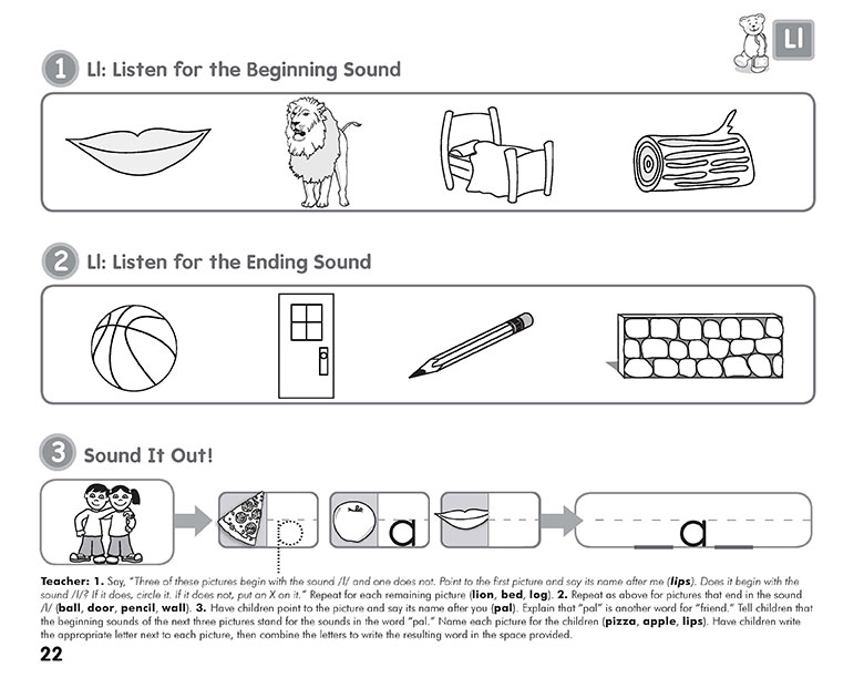 Book 1: Listening & Writing - Starfall | Parent-Teacher Center