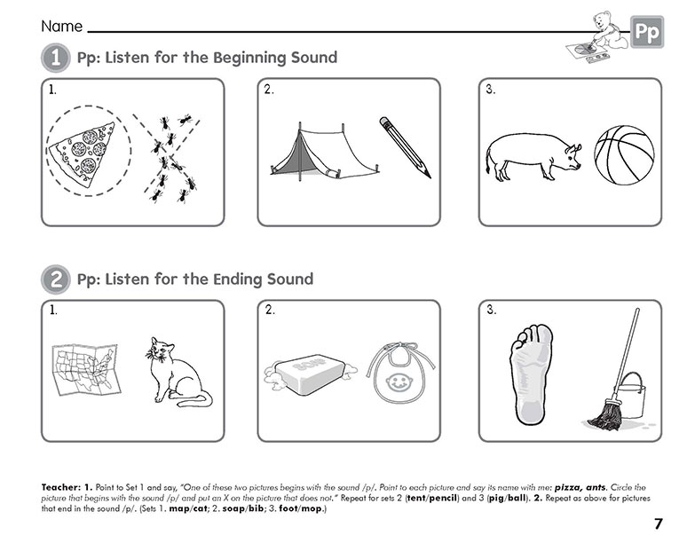 Book 1: Listening & Writing - Starfall | Parent-Teacher Center