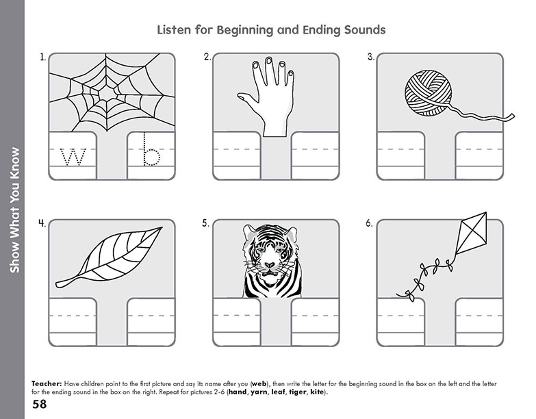 Book 1: Listening & Writing - Starfall | Parent-Teacher Center
