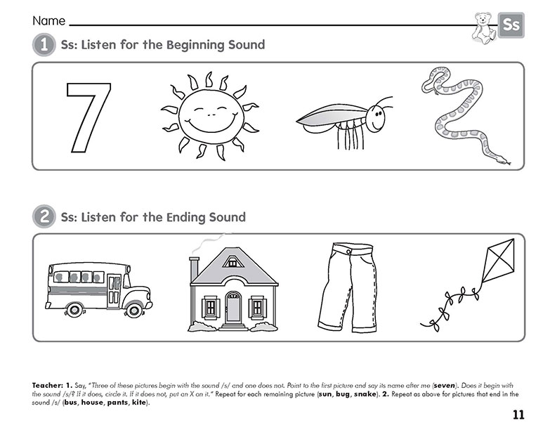 Book 1: Listening & Writing - Starfall | Parent-Teacher Center