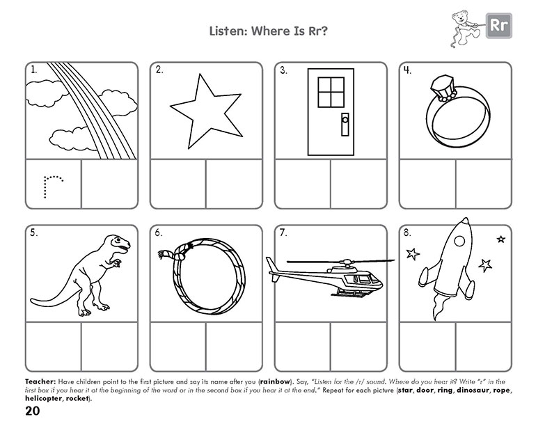 Book 1: Listening & Writing - Starfall | Parent-Teacher Center