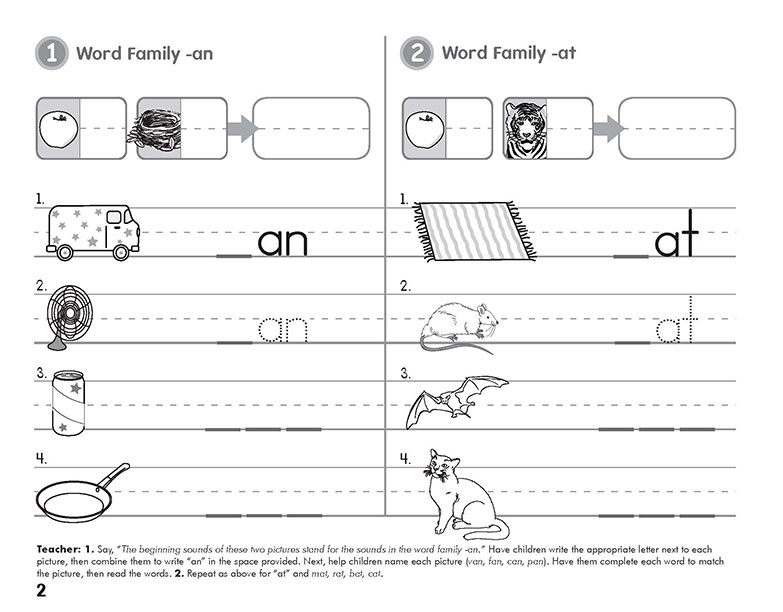 Book 2: Reading & Writing - Starfall | Parent-Teacher Center