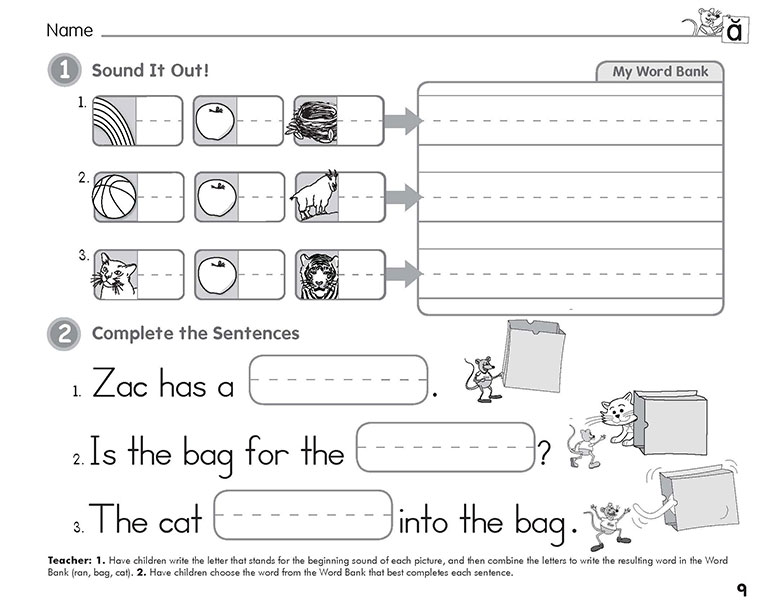 Book 2: Reading & Writing - Starfall | Parent-Teacher Center