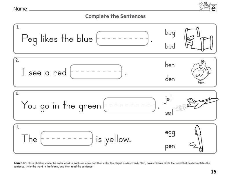 Book 2: Reading & Writing - Starfall | Parent-Teacher Center