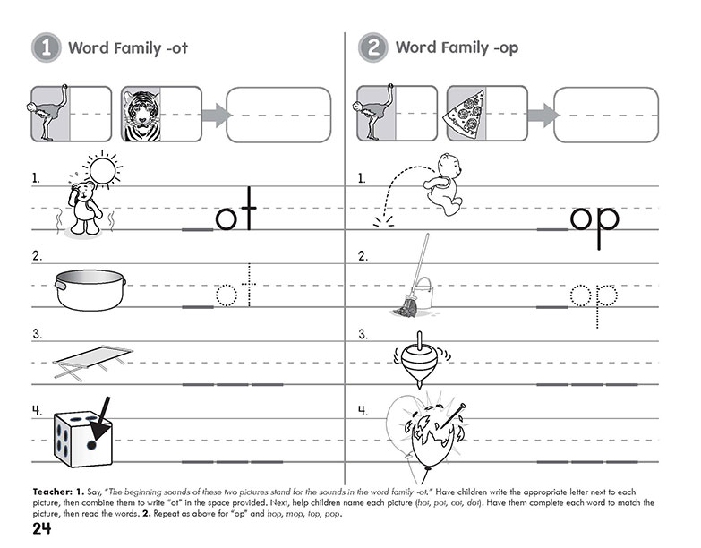 Book 2: Reading & Writing - Starfall | Parent-Teacher Center