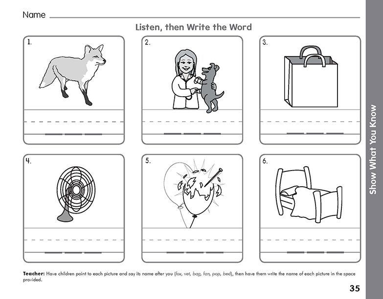 Book 2: Reading & Writing - Starfall | Parent-Teacher Center