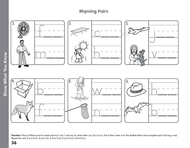 Book 2: Reading & Writing - Starfall | Parent-Teacher Center