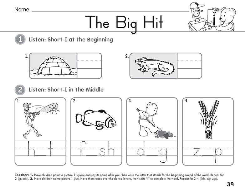 Book 2: Reading & Writing - Starfall | Parent-Teacher Center