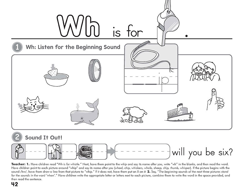 Book 2: Reading & Writing - Starfall | Parent-Teacher Center