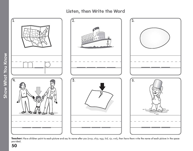 Book 2: Reading & Writing - Starfall | Parent-Teacher Center