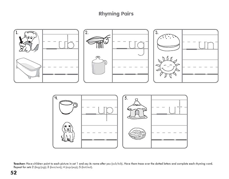 Book 2: Reading & Writing - Starfall | Parent-Teacher Center
