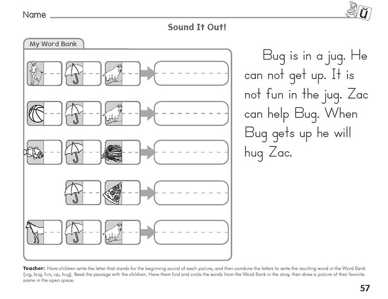 Book 2: Reading & Writing - Starfall | Parent-Teacher Center