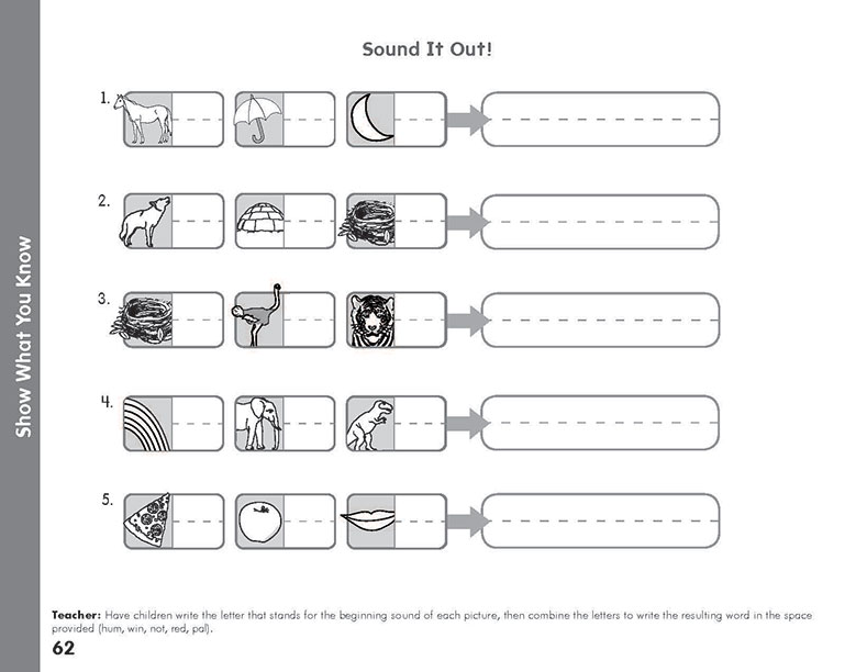 Book 2: Reading & Writing - Starfall | Parent-Teacher Center