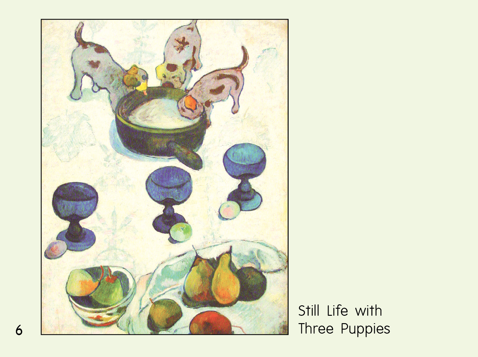 Art Books - Starfall | Parent-Teacher Center