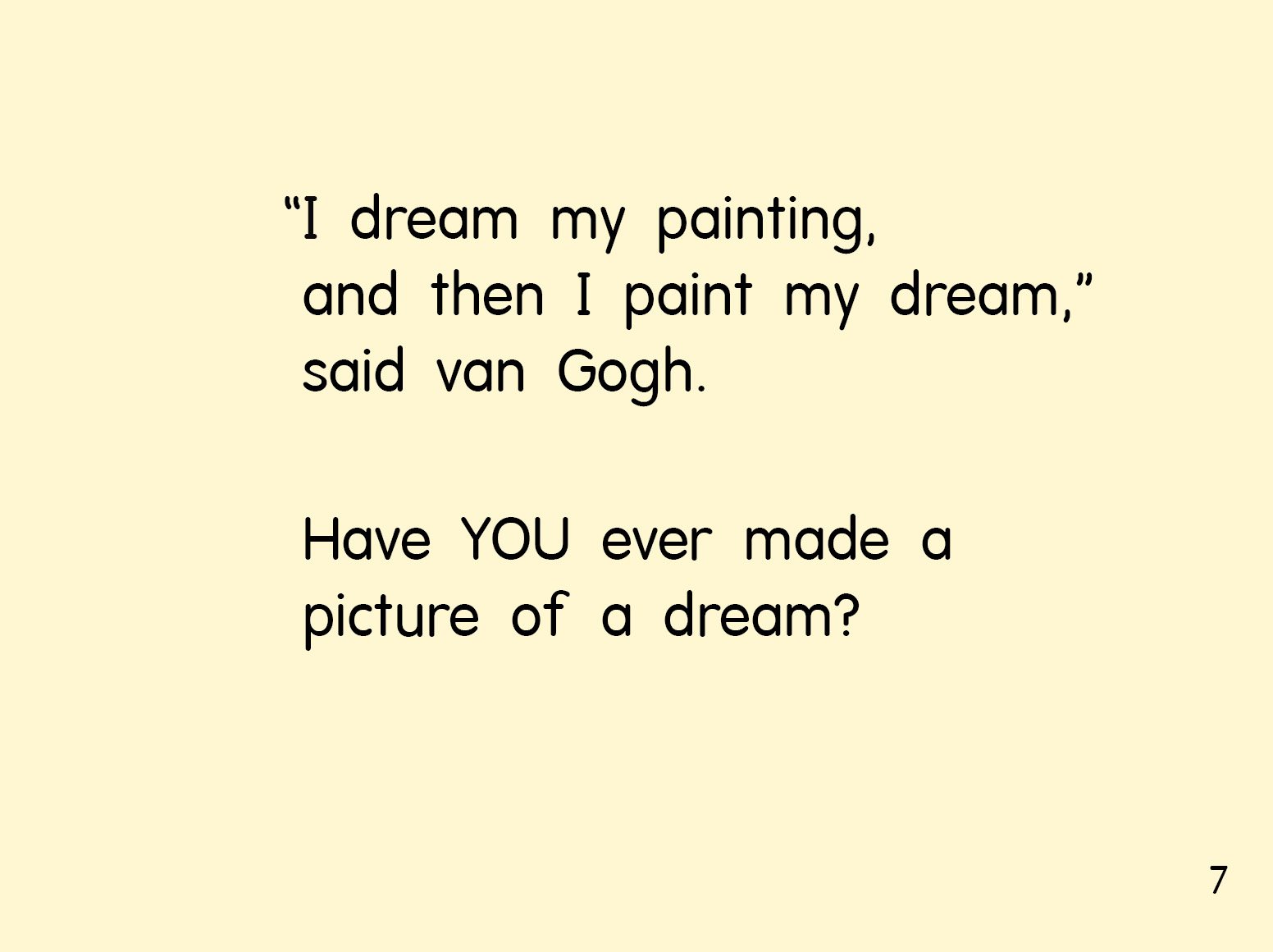 Art Books - Starfall | Parent-Teacher Center