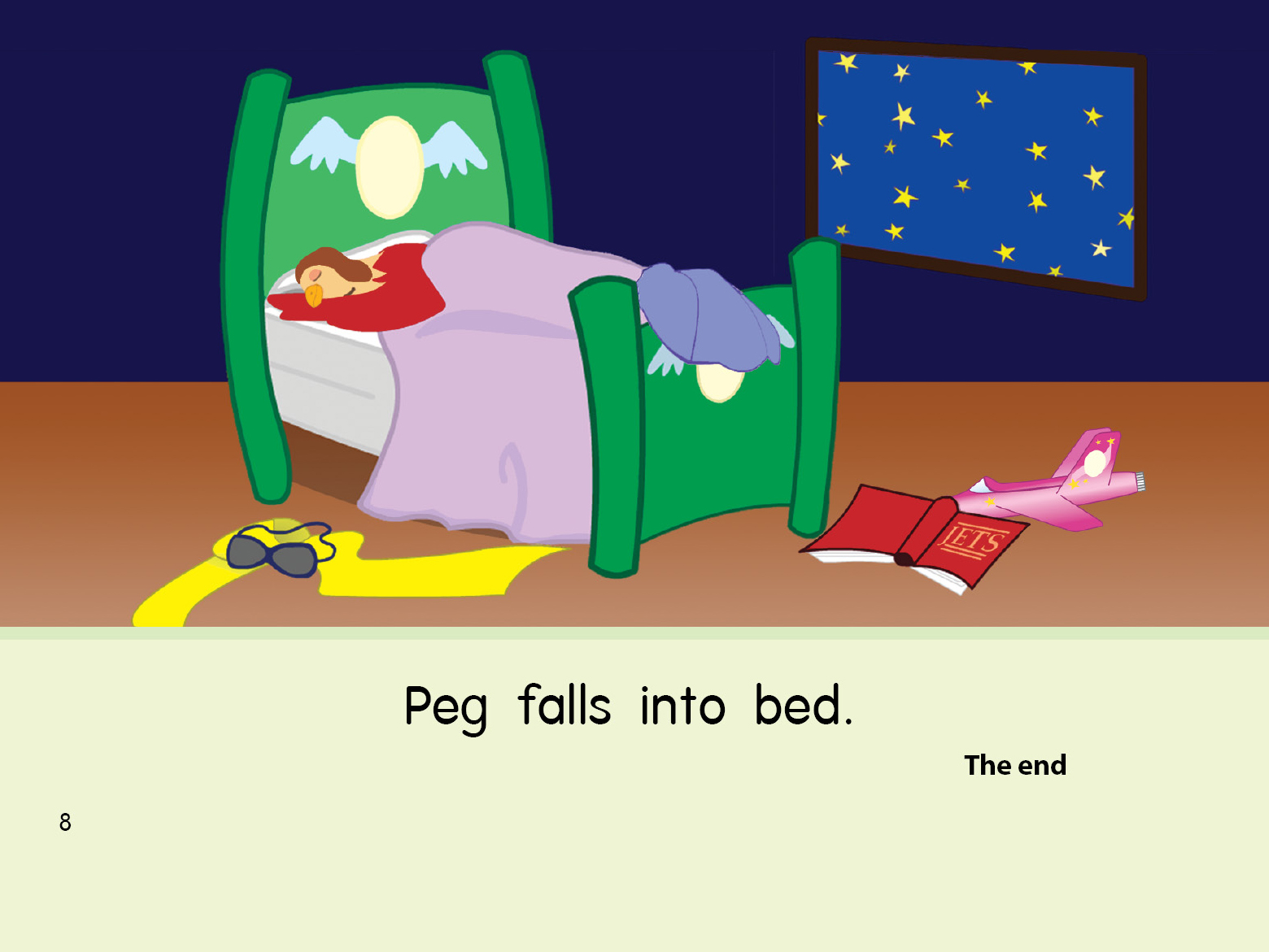 Decodable Books - Starfall | Parent-Teacher Center