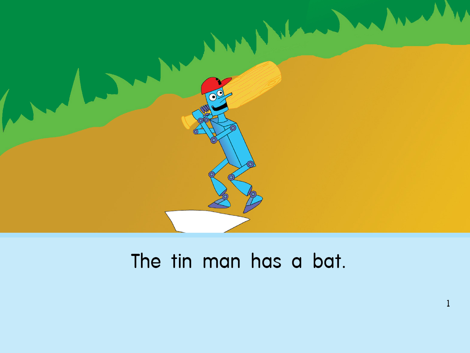 Decodable Books - Starfall | Parent-Teacher Center