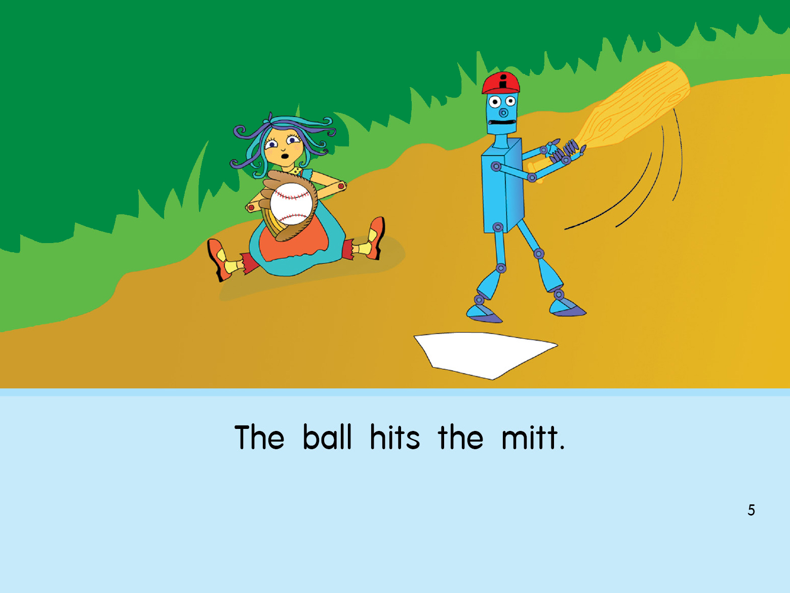 Decodable Books - Starfall | Parent-Teacher Center