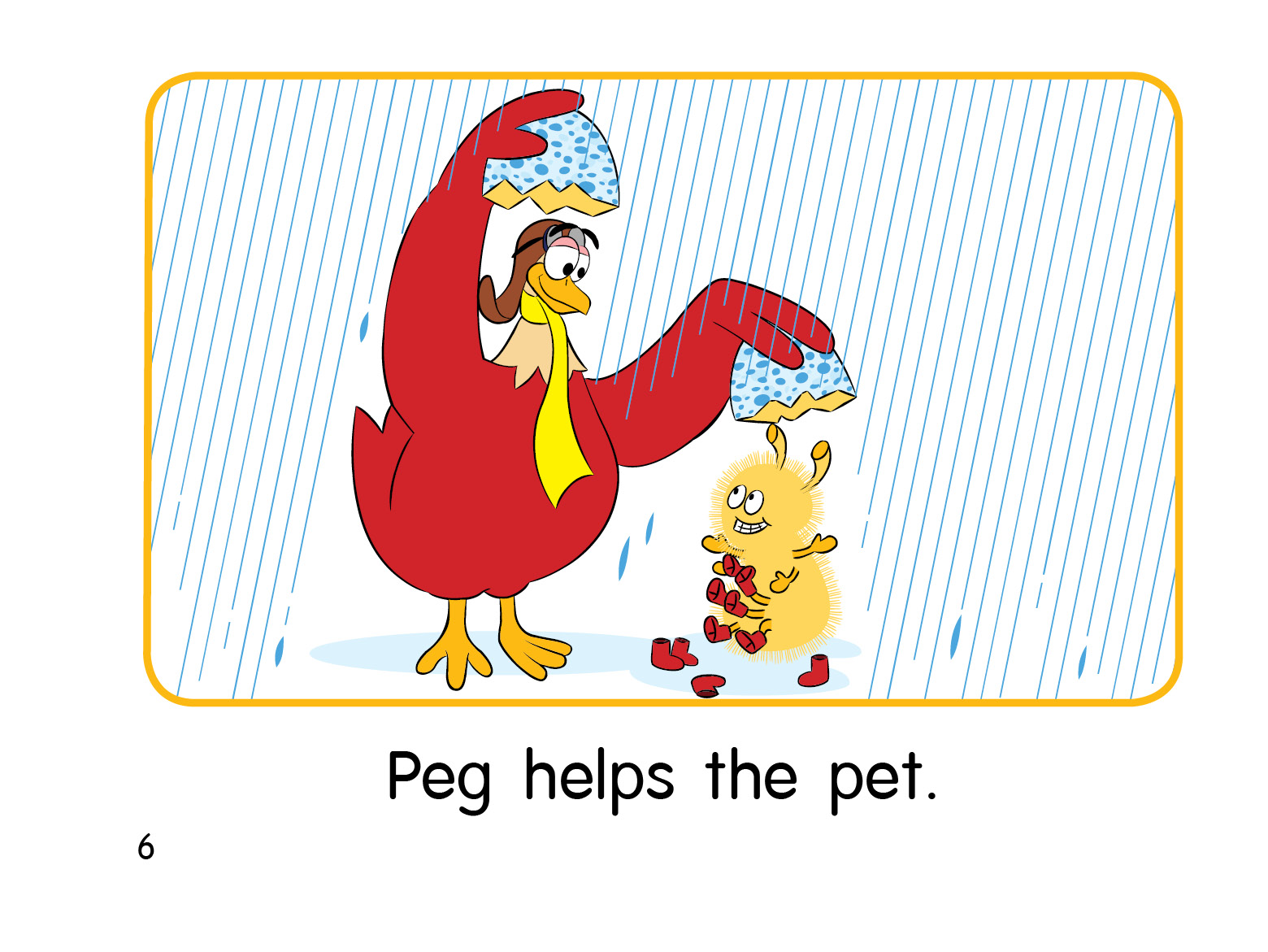 Decodable Books - Starfall | Parent-Teacher Center