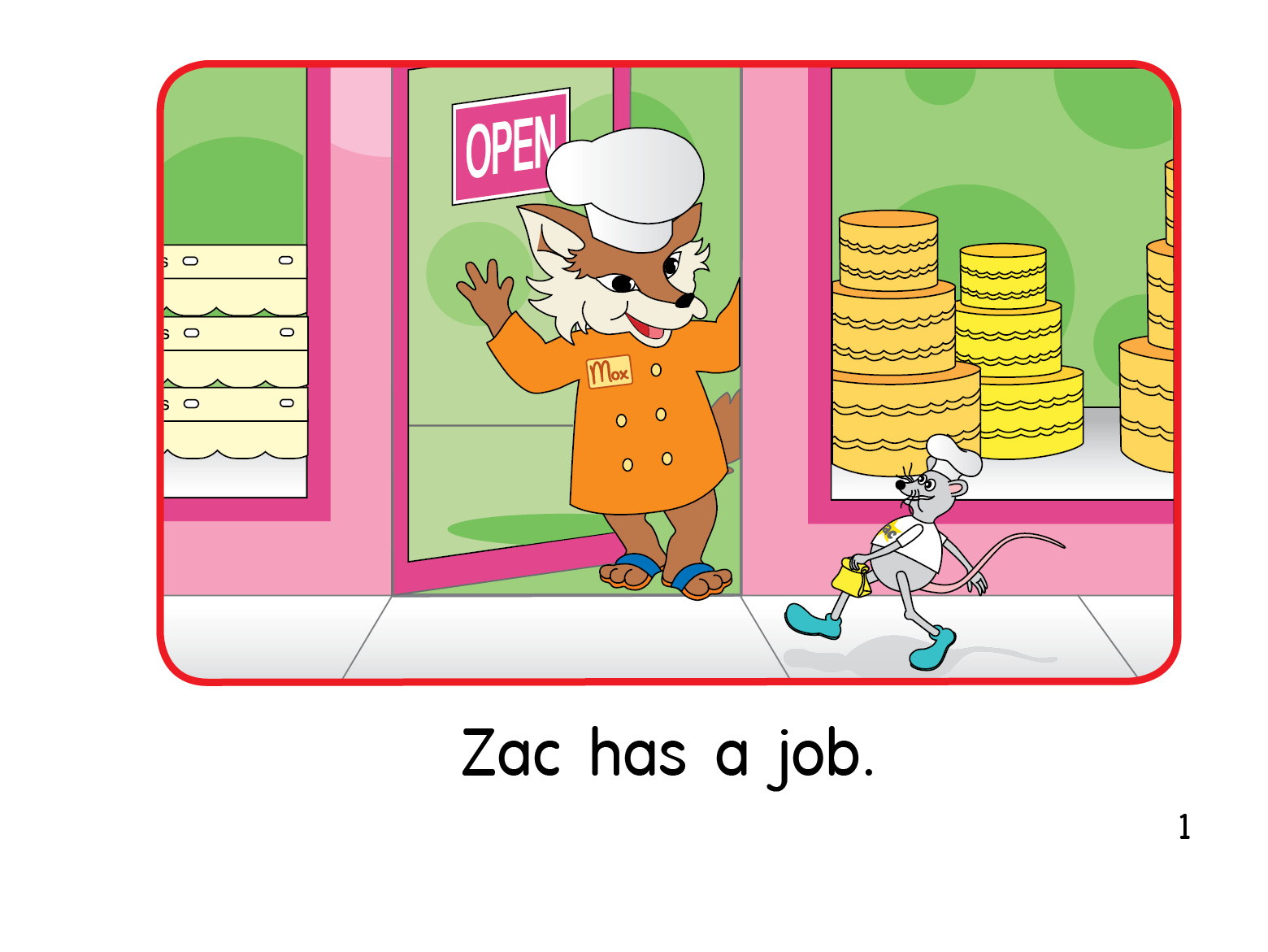 Decodable Books - Starfall | Parent-Teacher Center