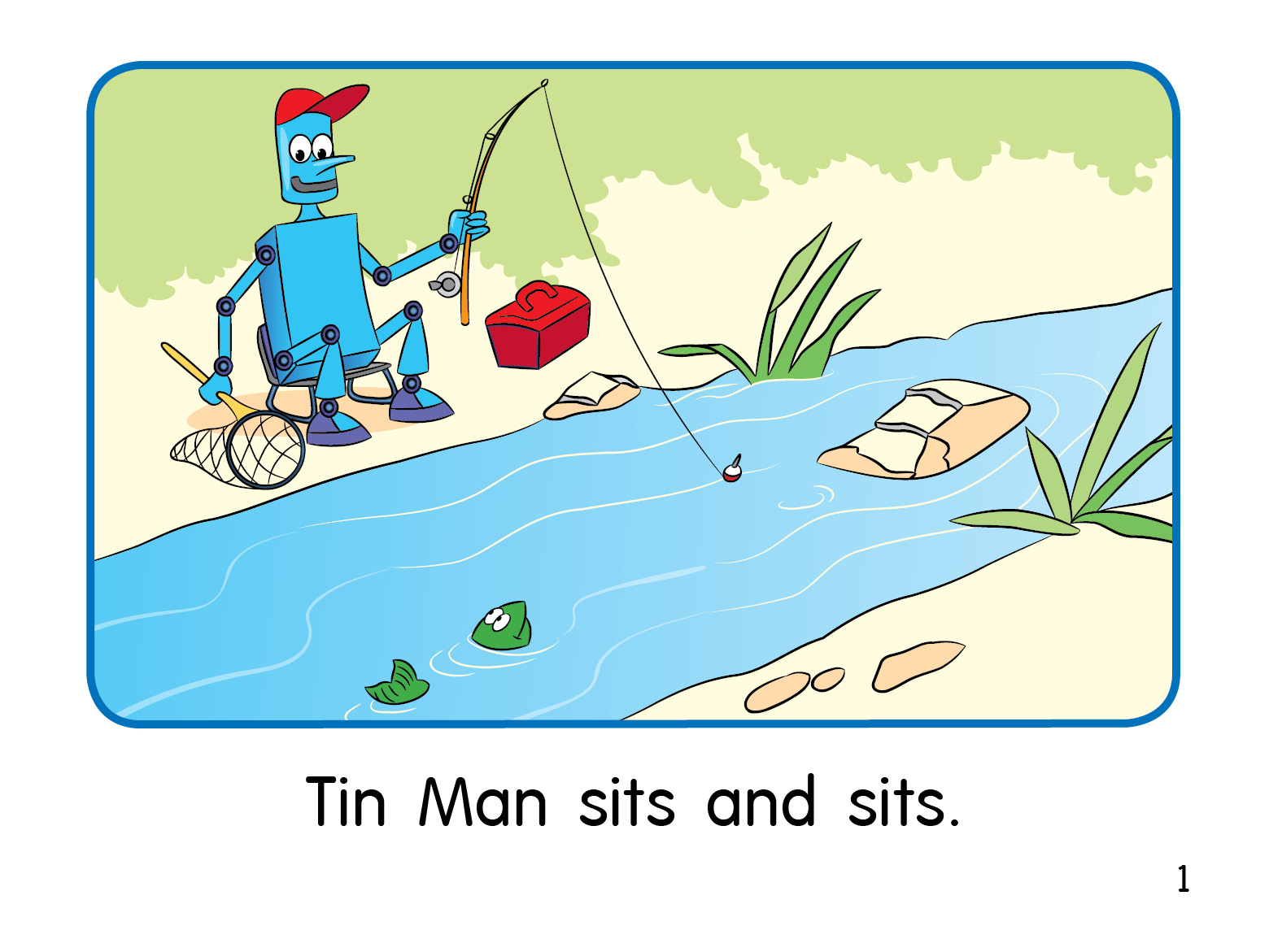 Decodable Books - Starfall | Parent-Teacher Center