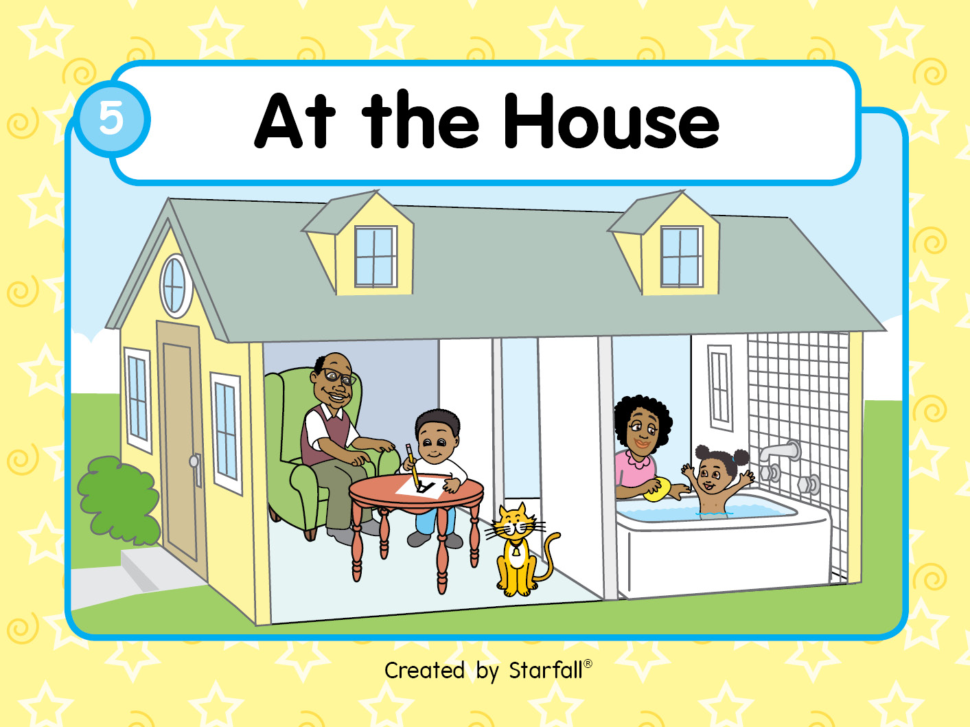 Backpack Bear's Books (Pre-decodable) - Starfall | Parent-Teacher Center