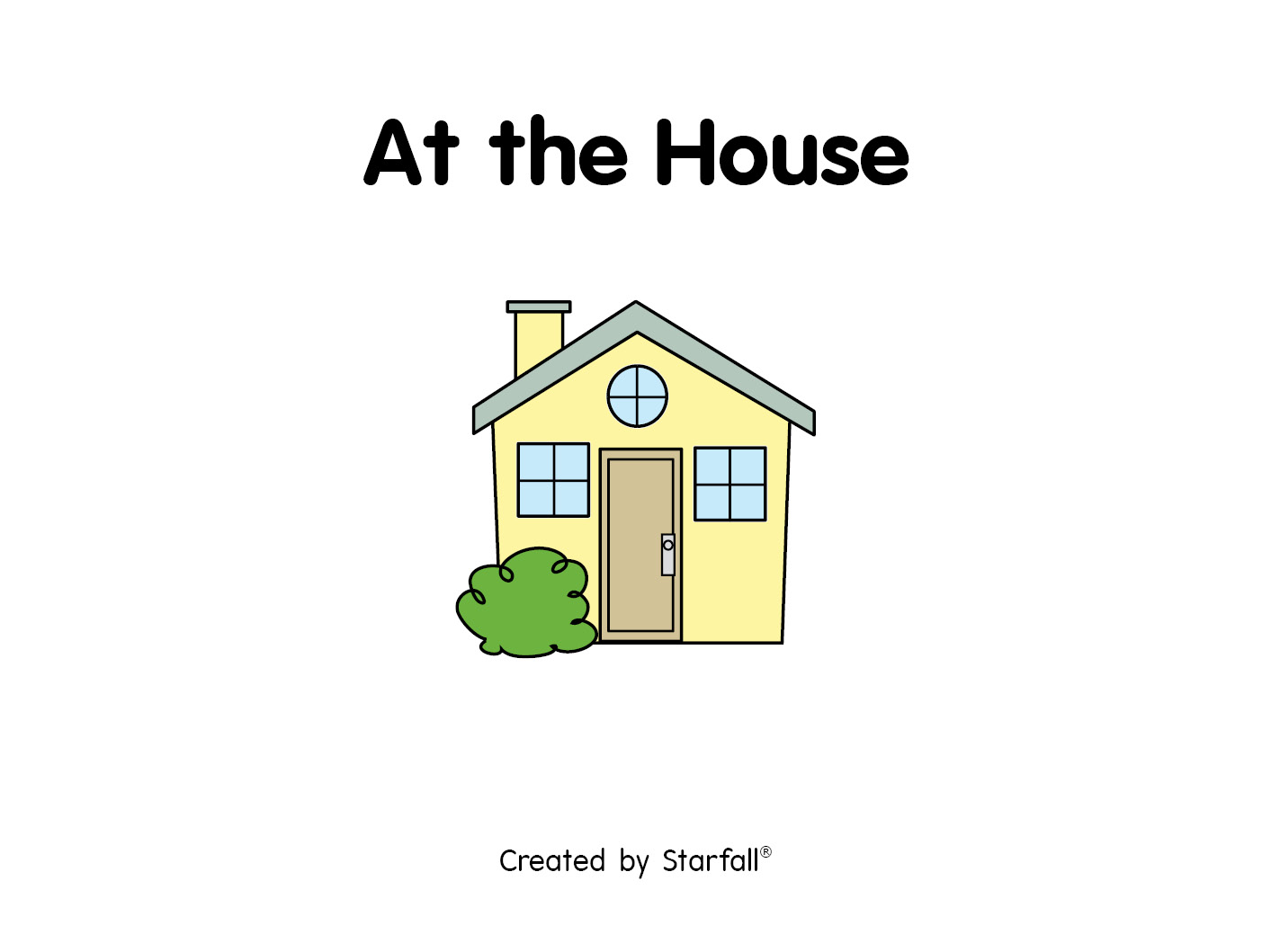 Backpack Bear's Books (Pre-decodable) - Starfall | Parent-Teacher Center