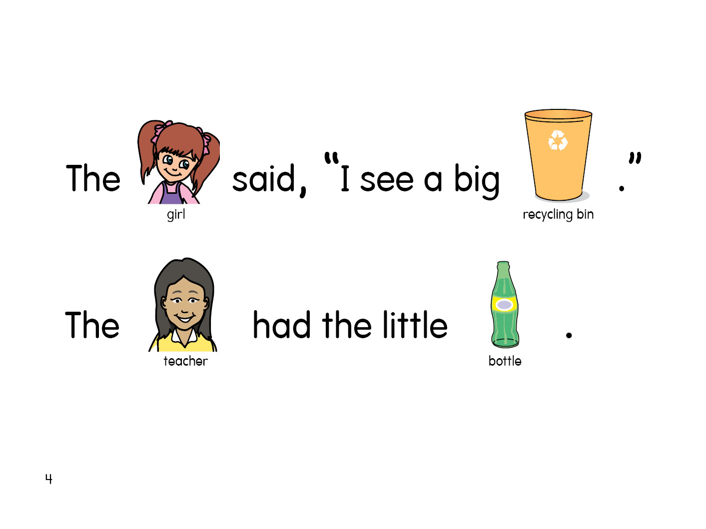 Backpack Bear's Books (Pre-decodable) - Starfall | Parent-Teacher Center