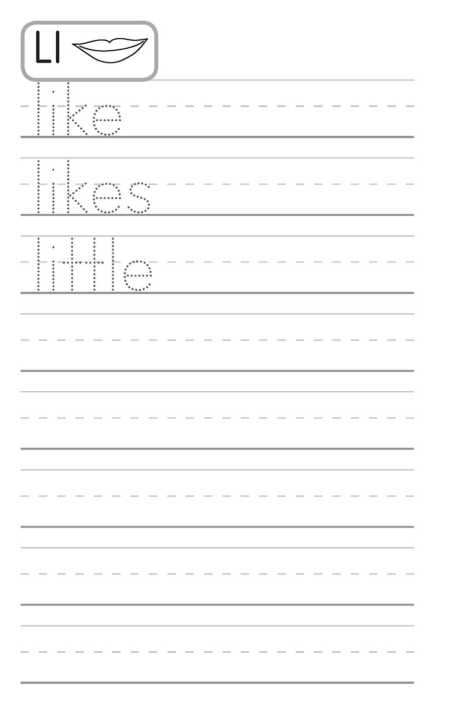 Kindergarten Dictionary - Starfall | Parent-Teacher Center