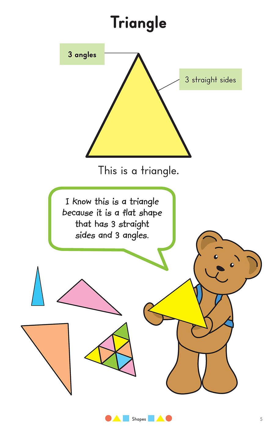 Backpack Bear's Math Big Book - Starfall | Parent-Teacher Center