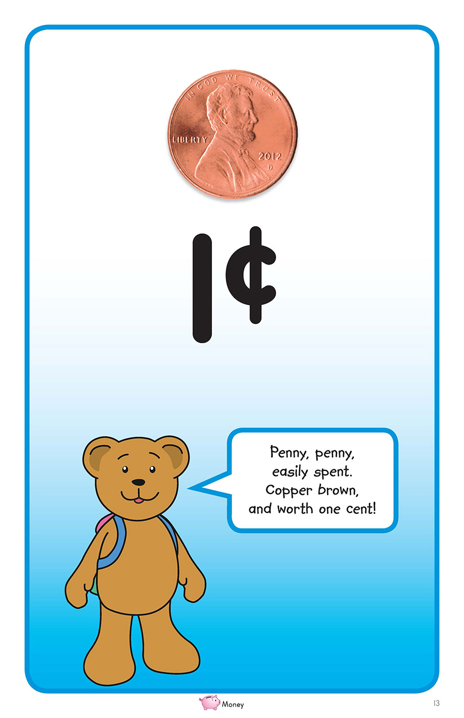 Backpack Bear's Math Big Book - Starfall | Parent-Teacher Center