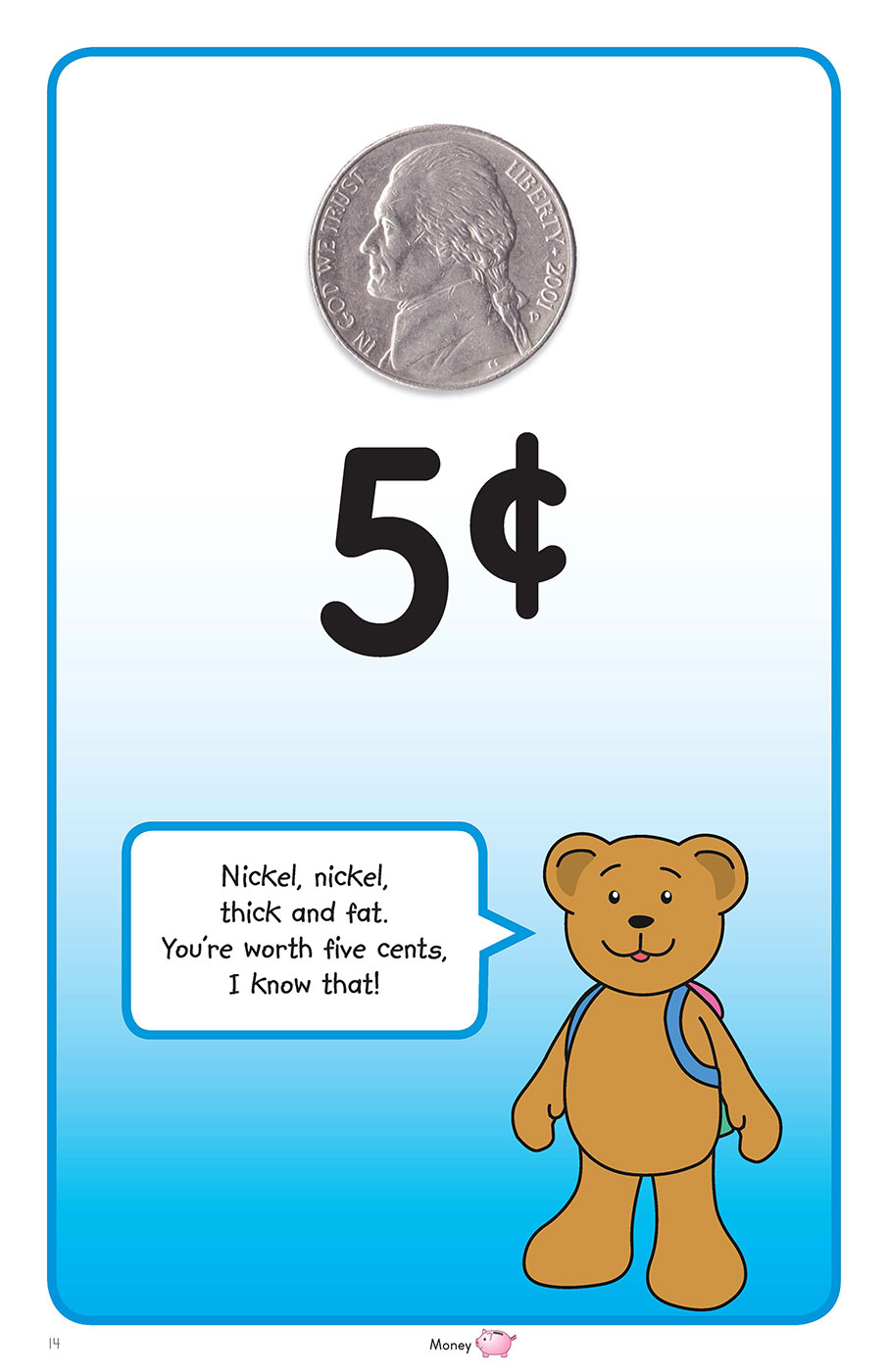 Backpack Bear's Math Big Book - Starfall | Parent-Teacher Center