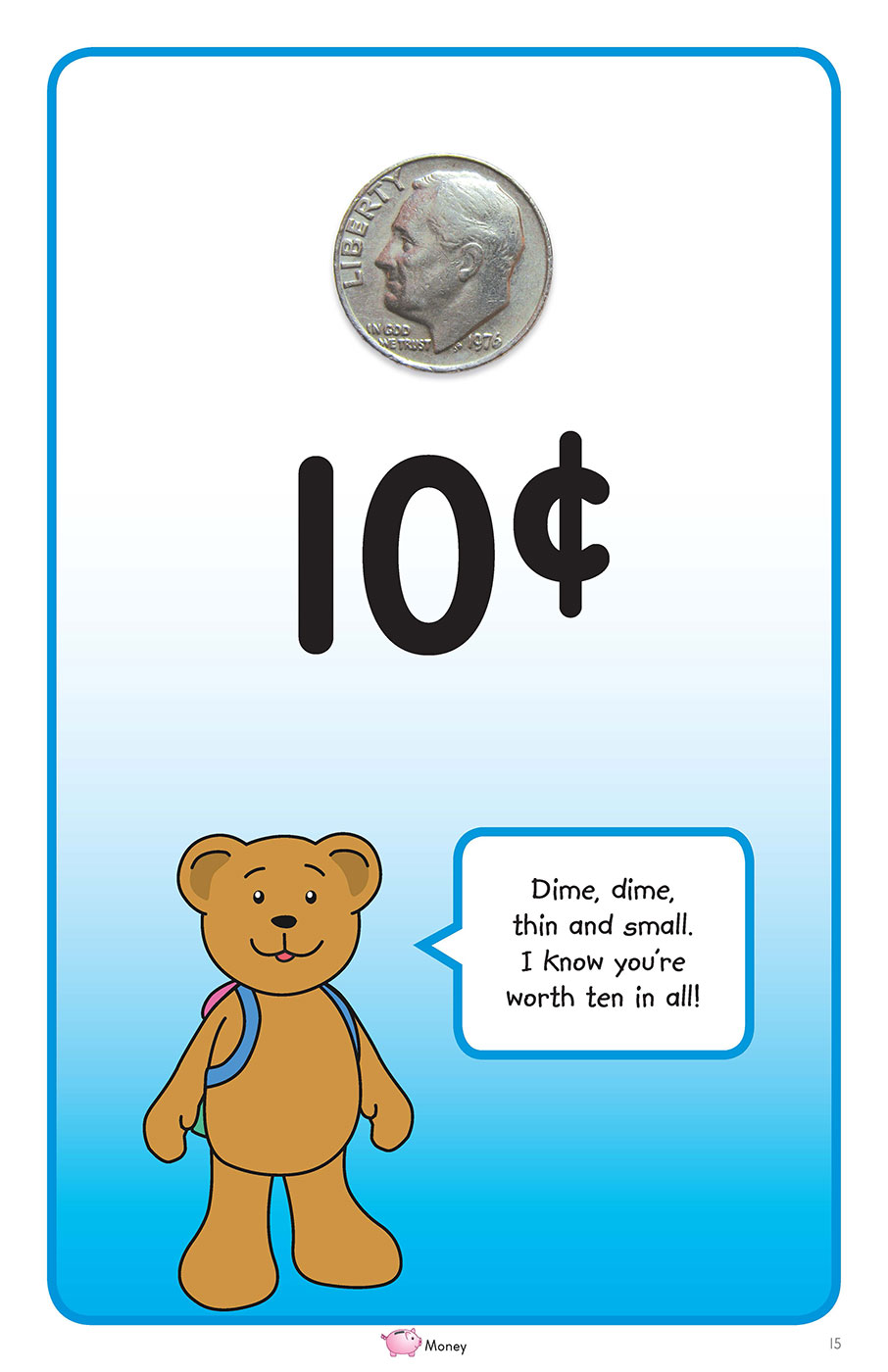 Backpack Bear's Math Big Book - Starfall | Parent-Teacher Center