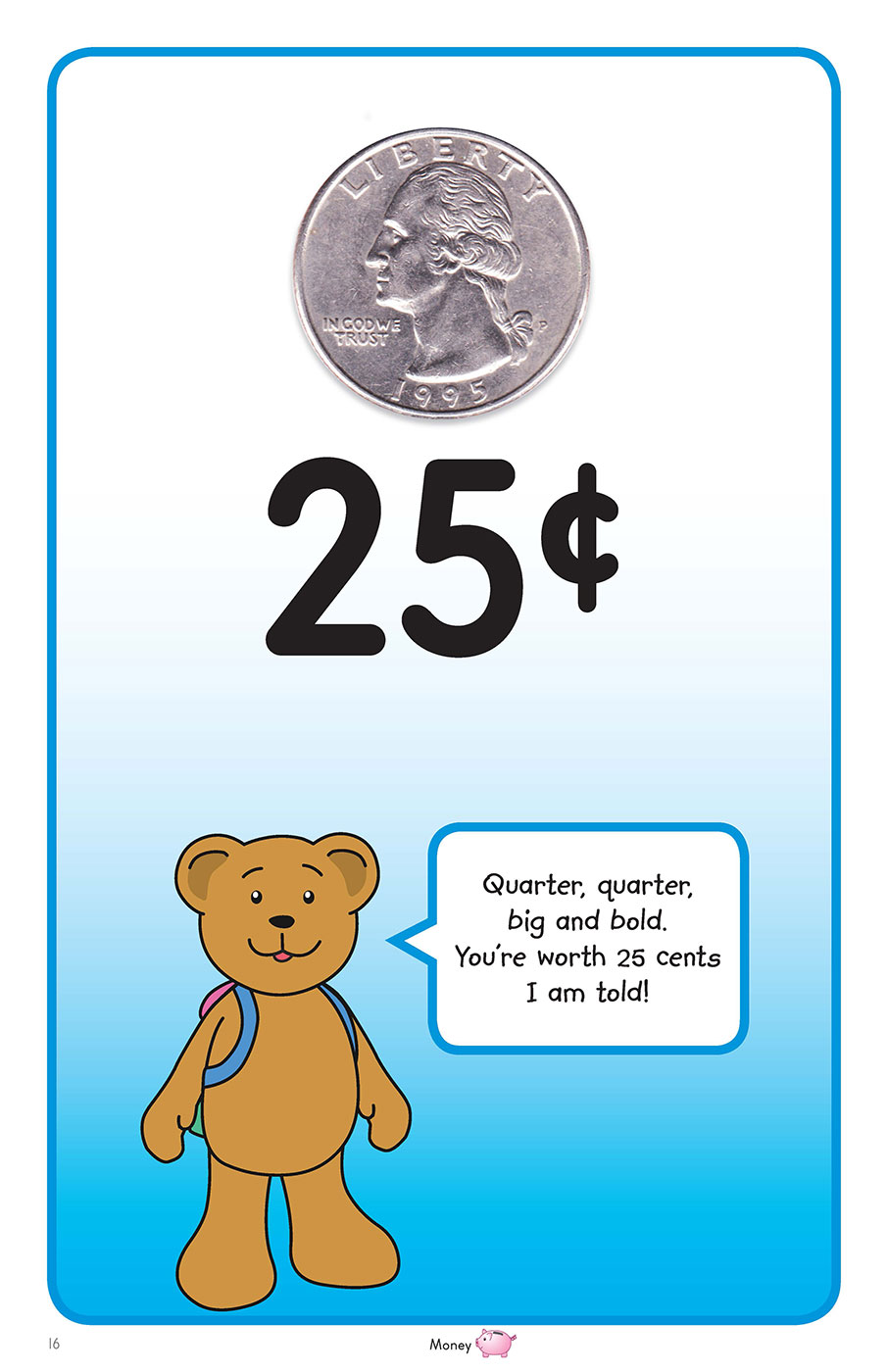 Backpack Bear's Math Big Book - Starfall | Parent-Teacher Center