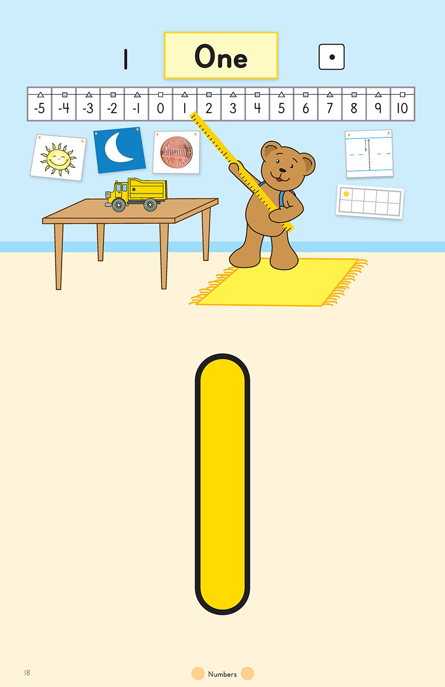Backpack Bear's Math Big Book - Starfall | Parent-Teacher Center