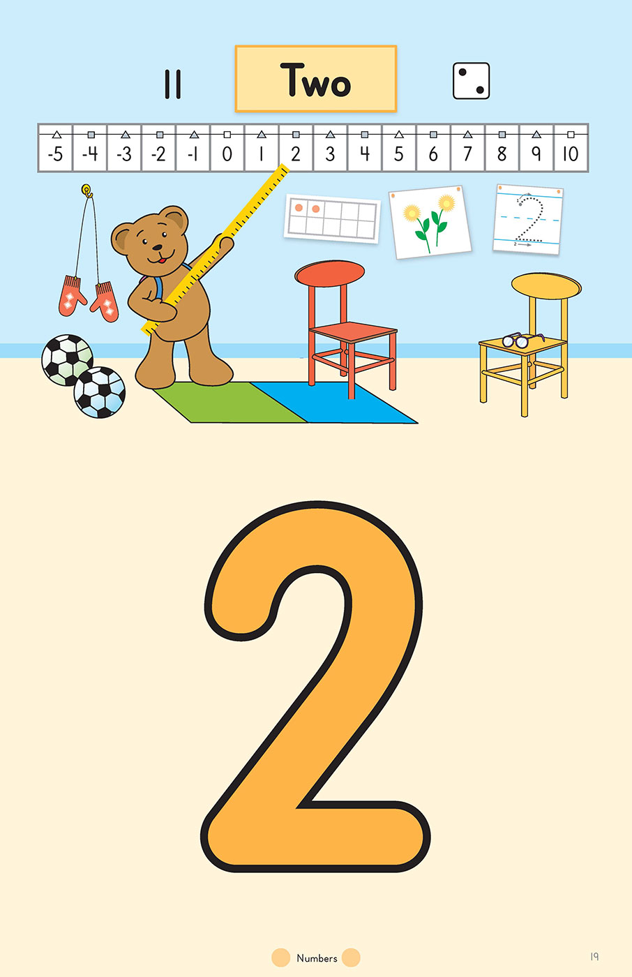Backpack Bear's Math Big Book - Starfall | Parent-Teacher Center