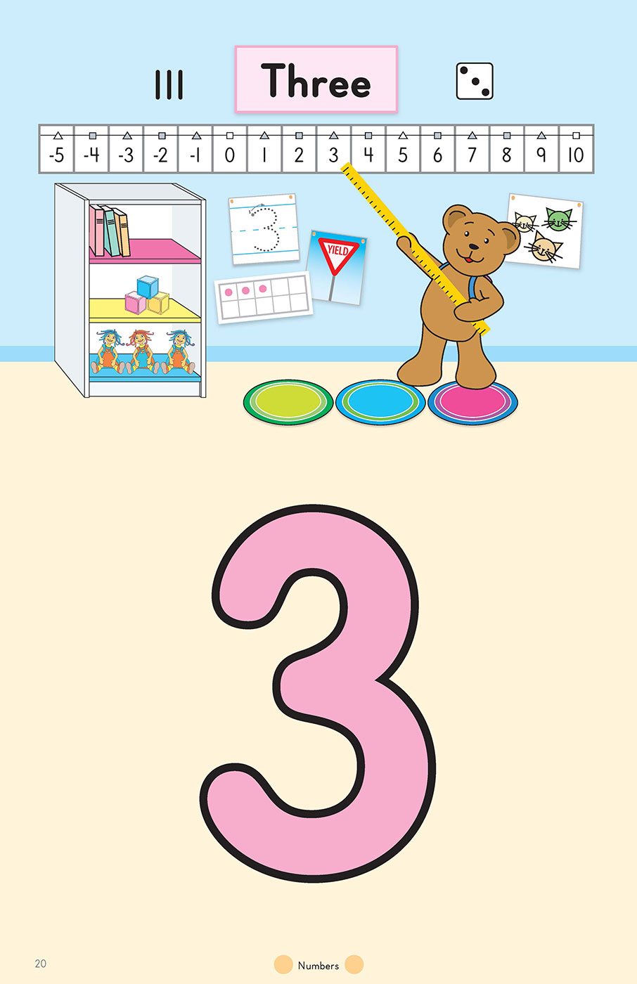 Backpack Bear's Math Big Book - Starfall | Parent-Teacher Center