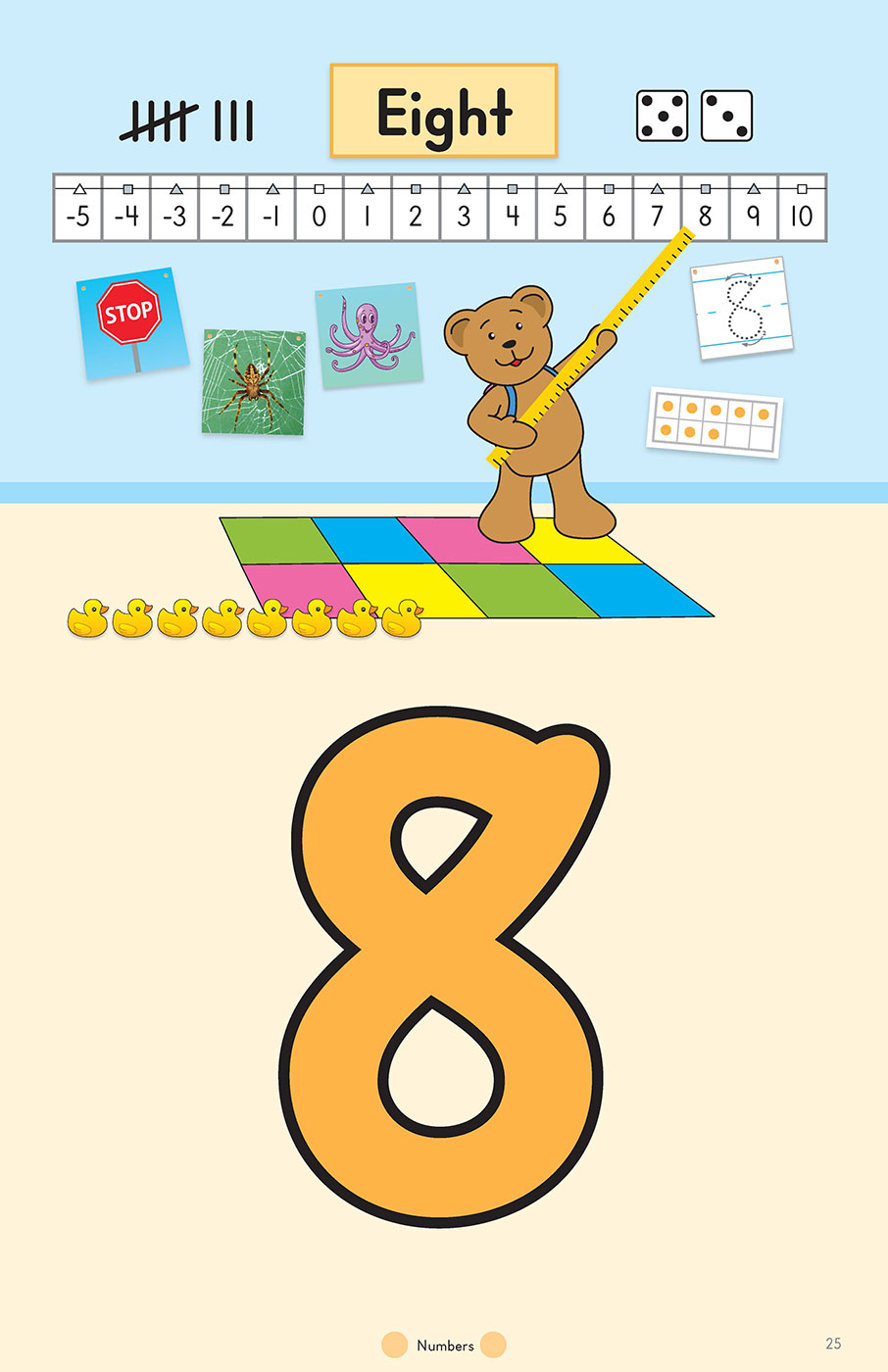 Backpack Bear's Math Big Book - Starfall | Parent-Teacher Center