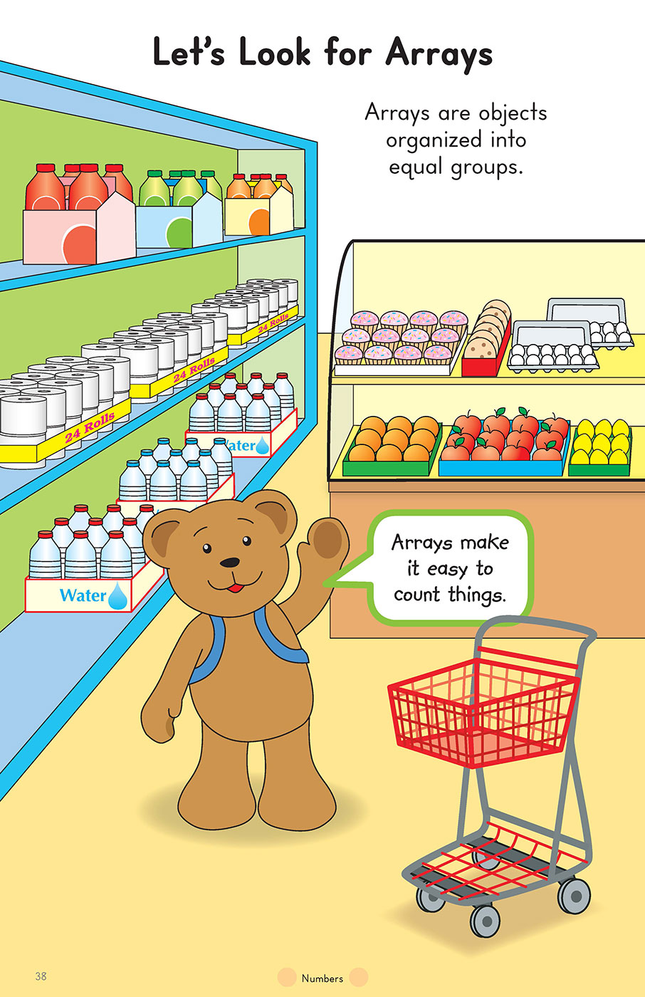 Backpack Bear's Math Big Book - Starfall | Parent-Teacher Center