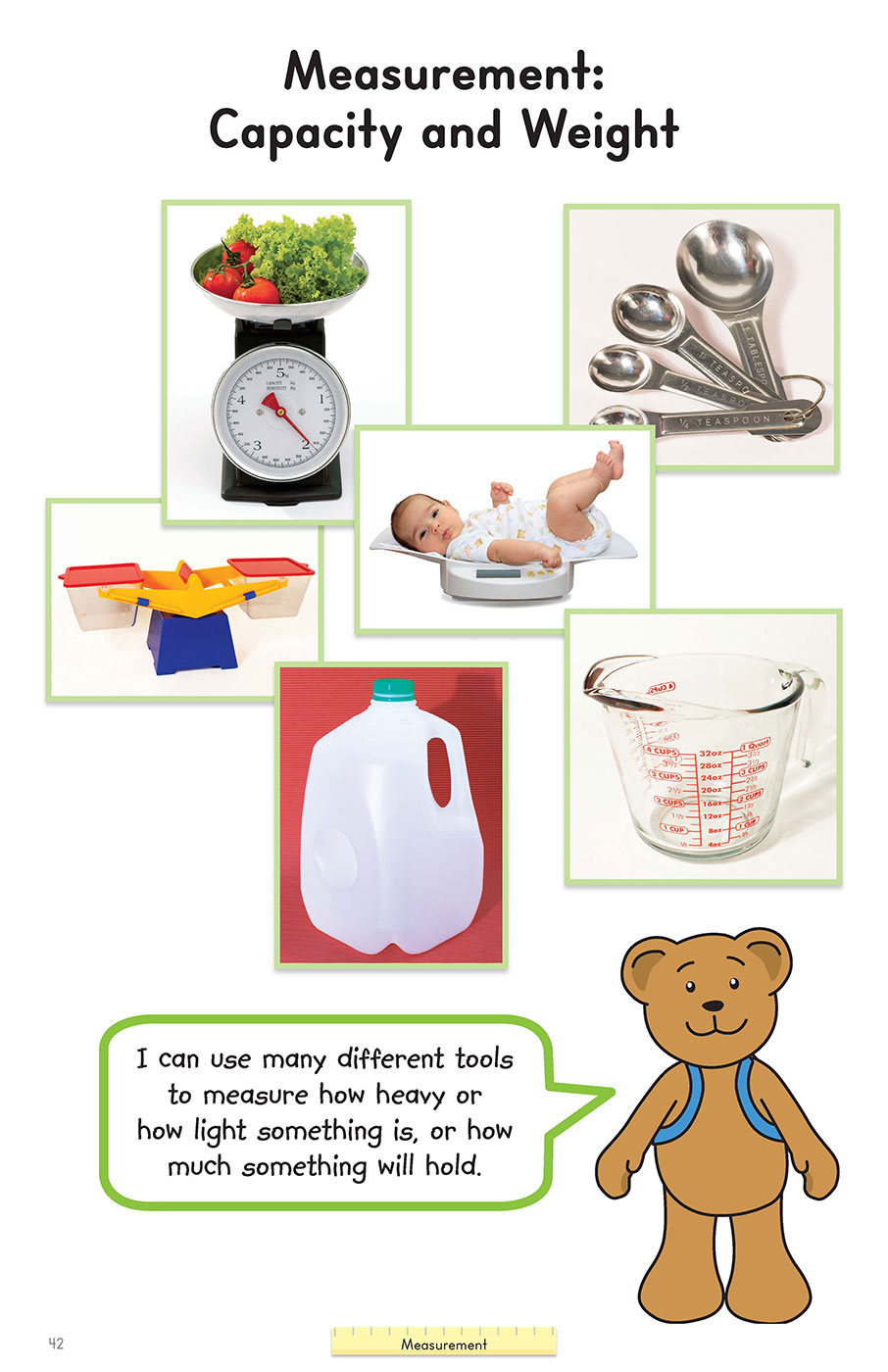 Backpack Bear's Math Big Book - Starfall | Parent-Teacher Center